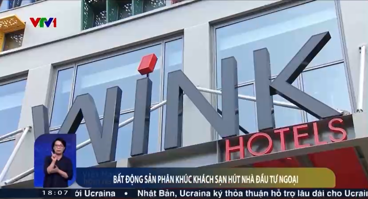 Wink Hotel Can Tho on VTV1 | Indochina Capital
